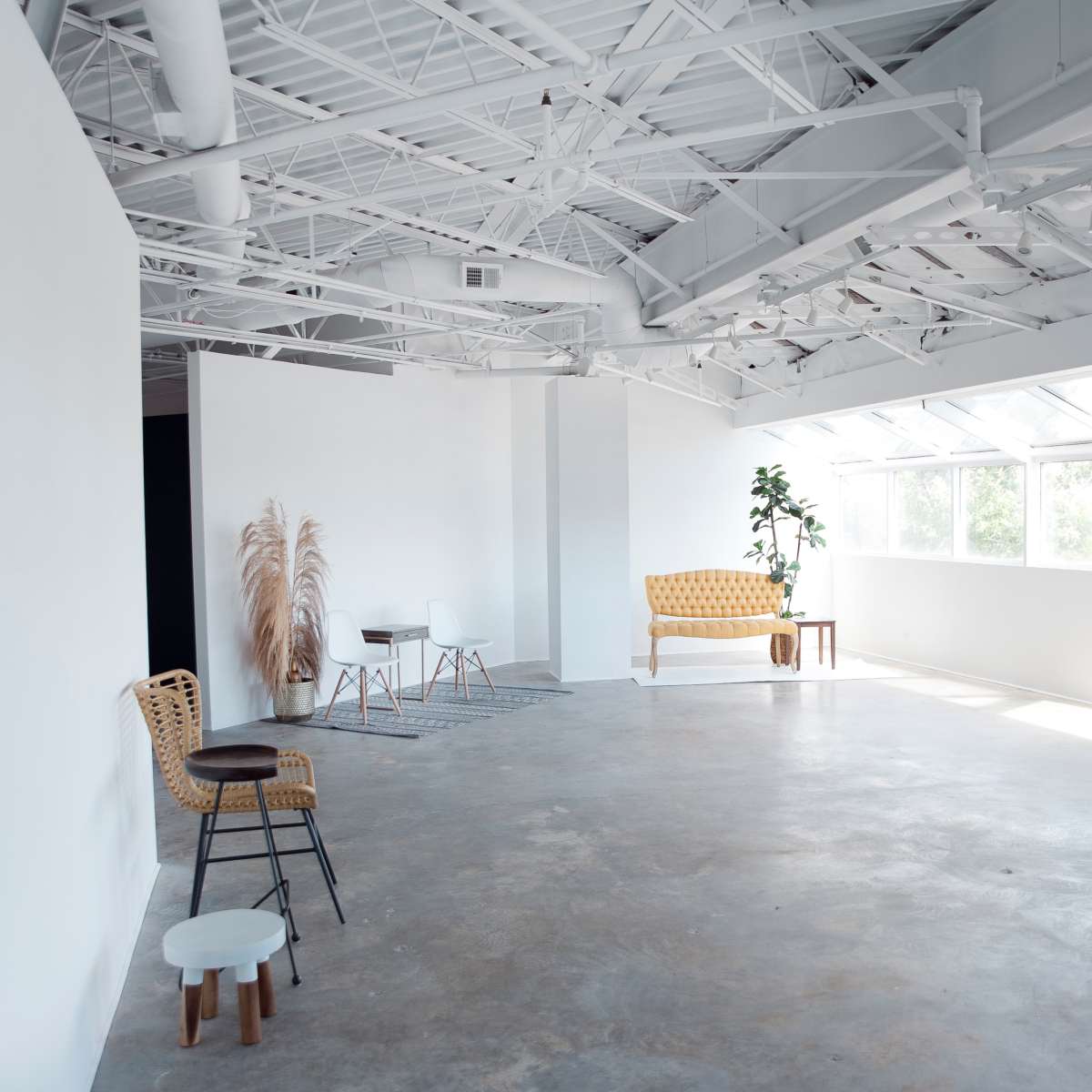 studio ONE | Modern Natural Light Studio Production Space, centennial ...