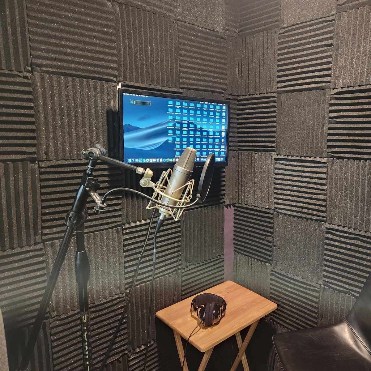 Music Recording Studio inside Co-Working Art Building, Oakland, CA ...