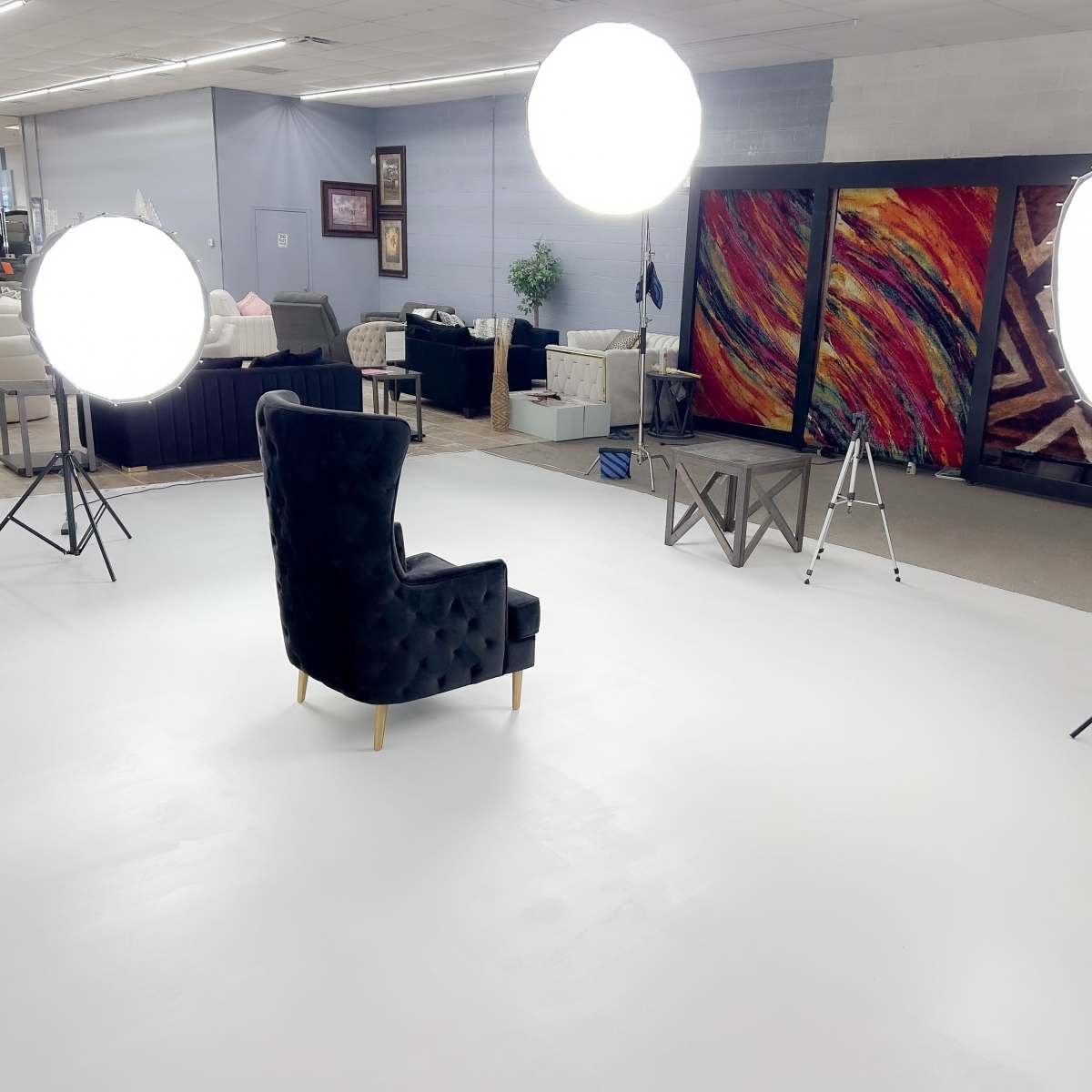 Large White Cyclorama Photo Studio, Houston, TX | Production | Peerspace