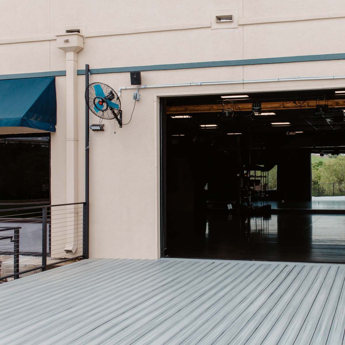 Performance Deck with Greenbelt Views, Austin, TX | Event | Peerspace