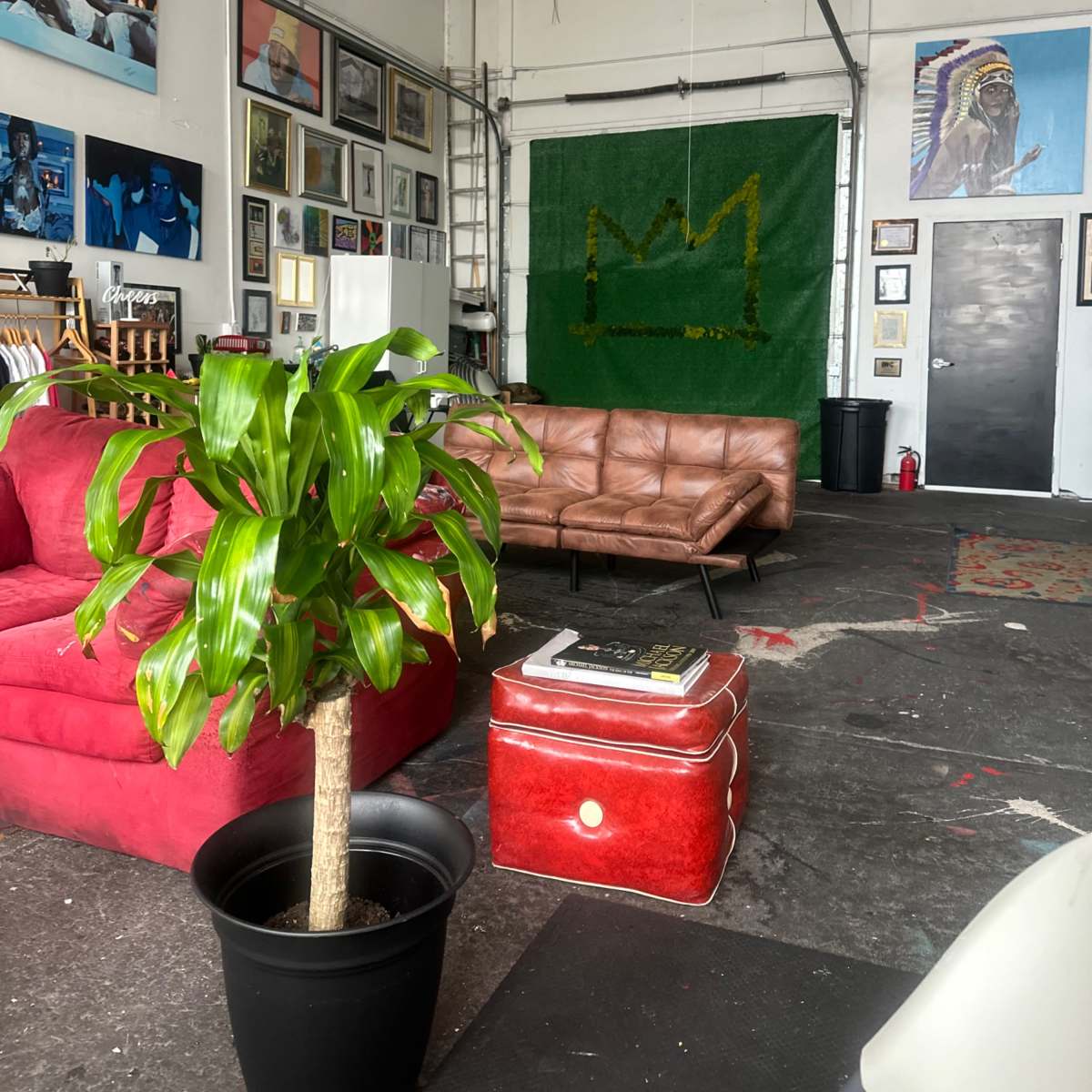Downtown Urban Studio Gallery with Lounge Vibes, Dayton, OH | Event ...
