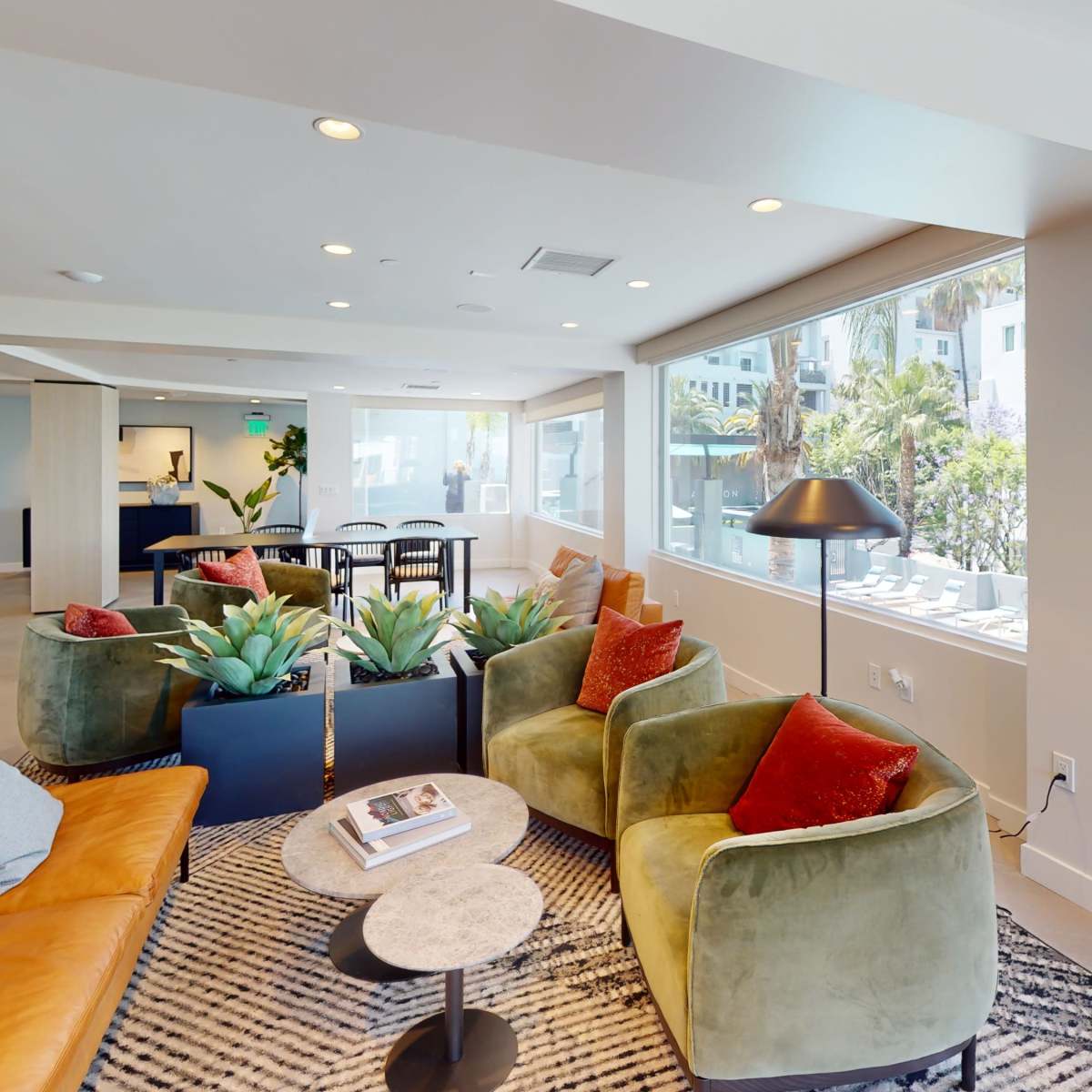 Upscale lounge with private conference room!, Woodland Hills, CA ...