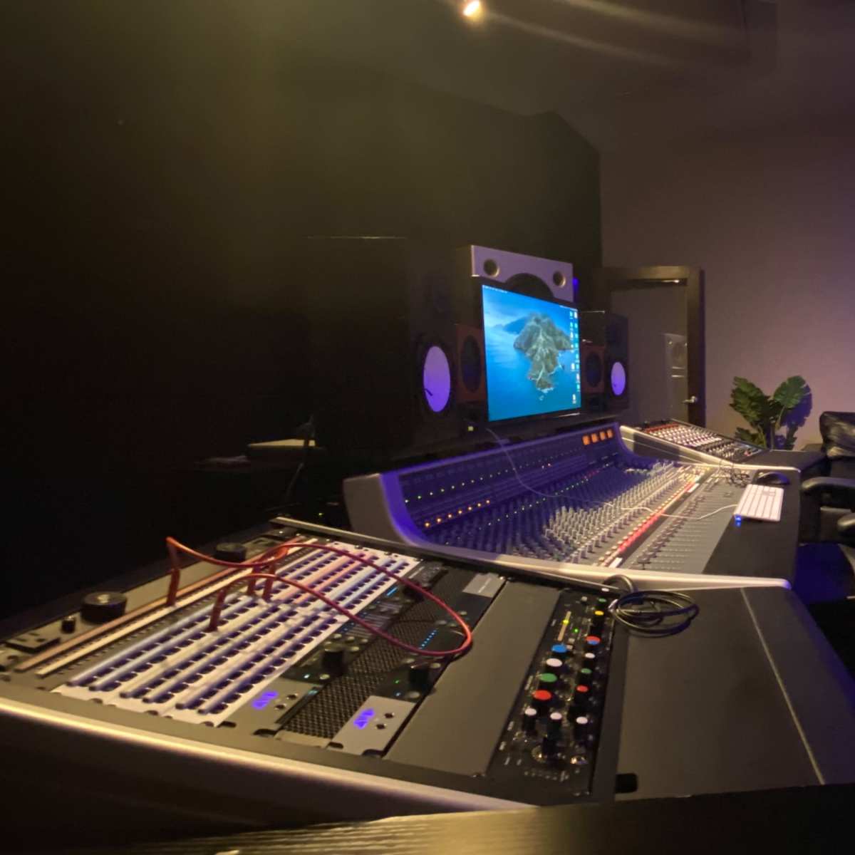 Private Studio Room with High-End Analog Recording Gear, North ...