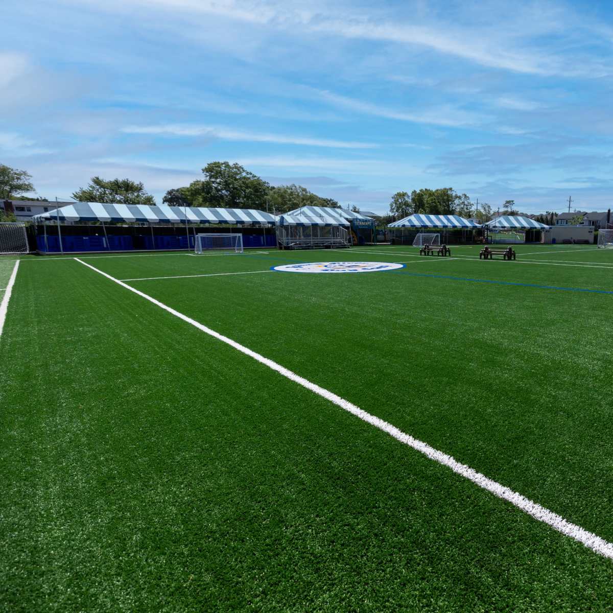 Large Turf Field Complex with River Views, East Rockaway, NY | Event ...
