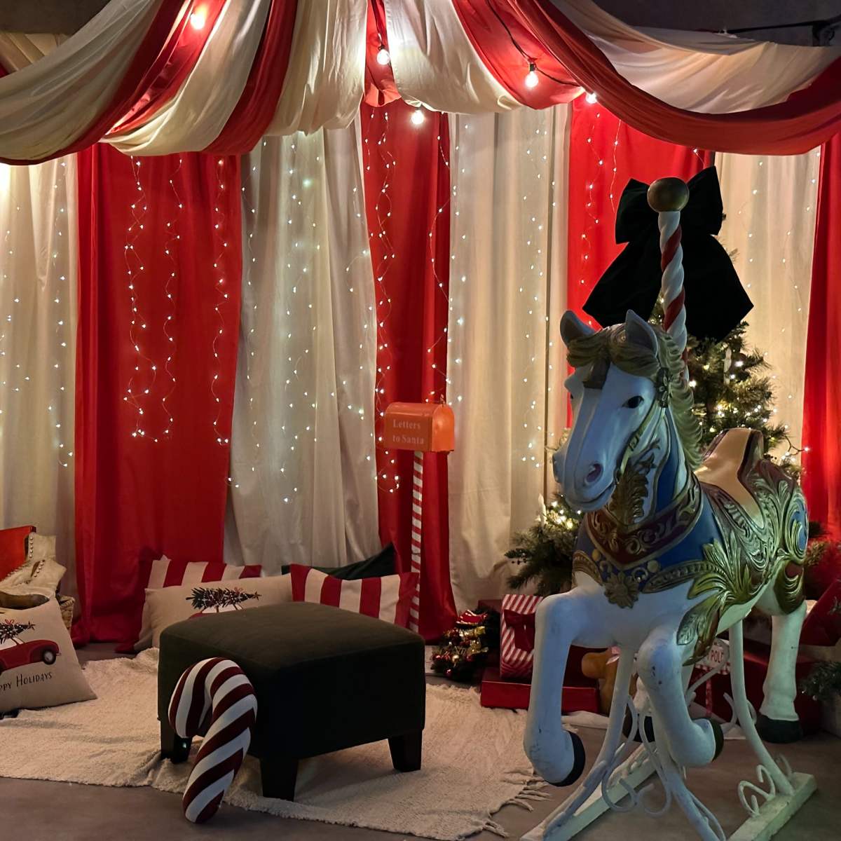 Christmas wonderland at fav studios, London | Production | Peerspace