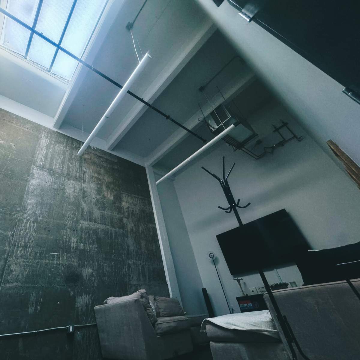 "Host your next event in our modern, spacious concrete loft! This fully ...