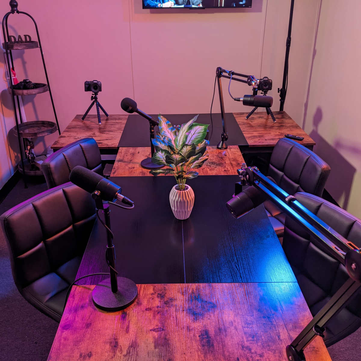 Professional Podcast Recording Studio, Montgomery, AL | Production ...