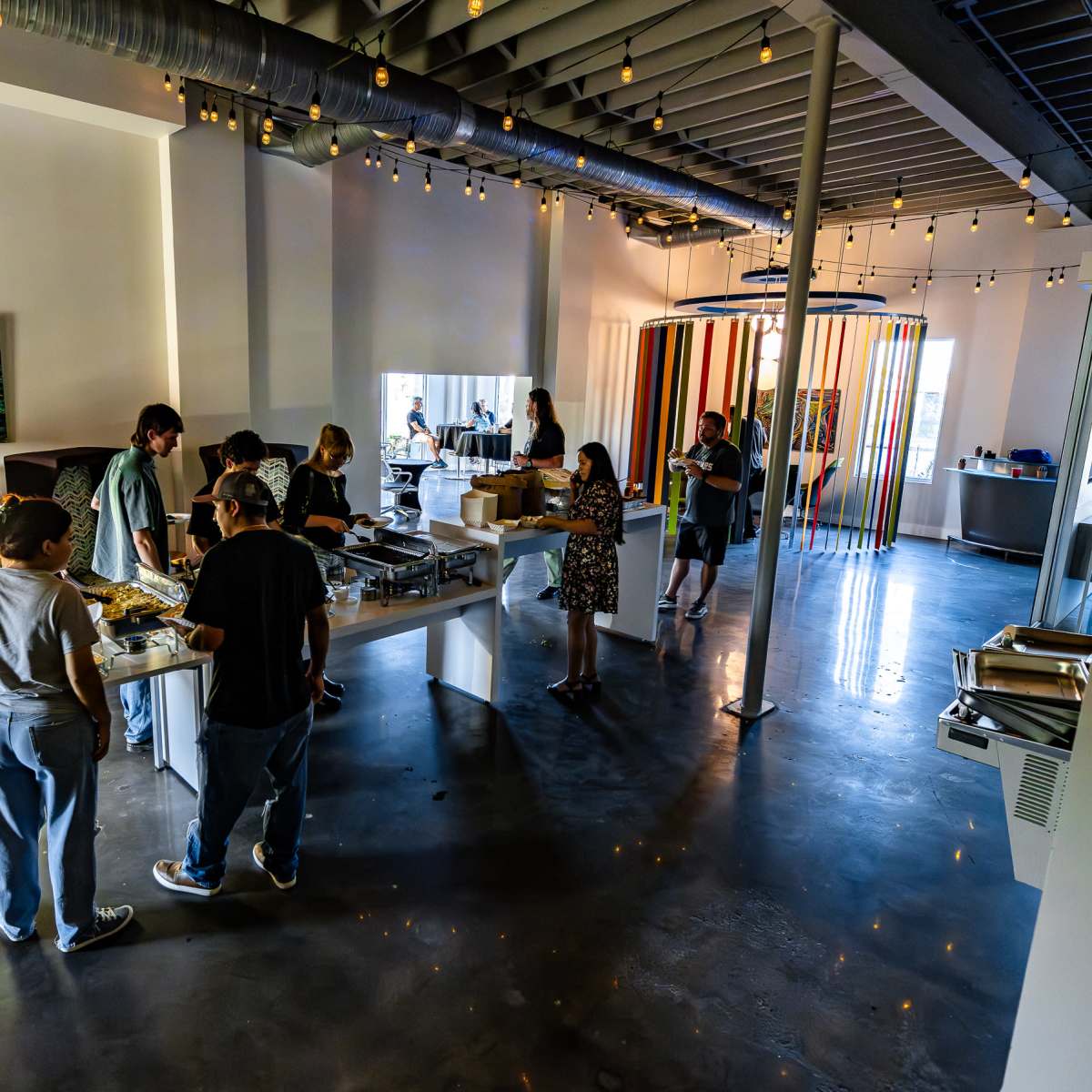 Luxury Downtown Event Space with Stadium Views & Rooftop Deck ...