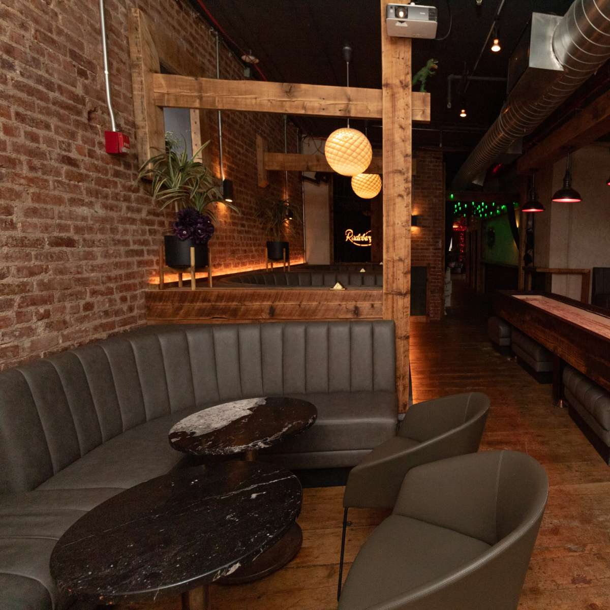 Rustic Bushwick Bar Lounge for your next Production, Brooklyn, NY ...