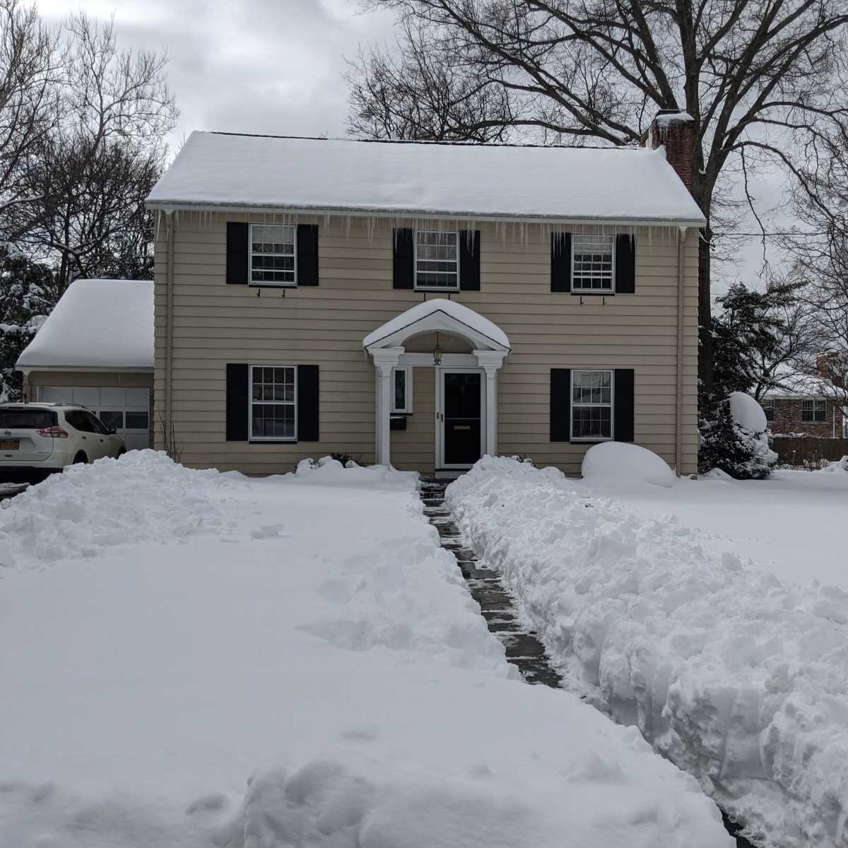 New England Staley House, Historic Charm with Modern Features, Tenafly ...