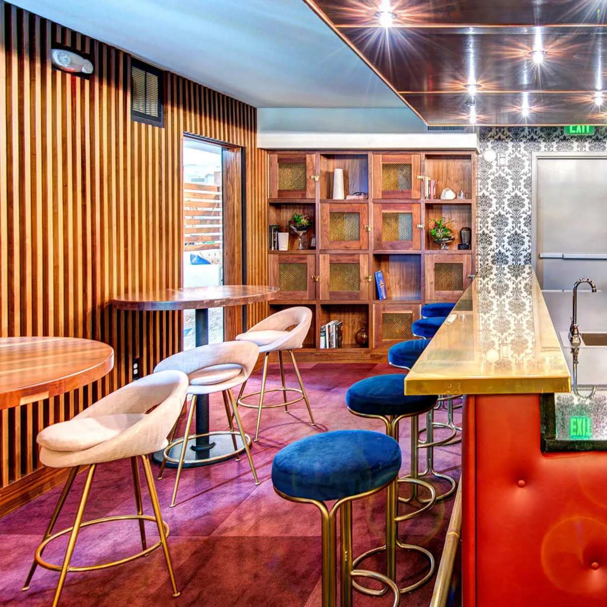 A 3-in-1 Package! Lounge, Rooftop Deck & Speakeasy Bar, Seattle, WA ...