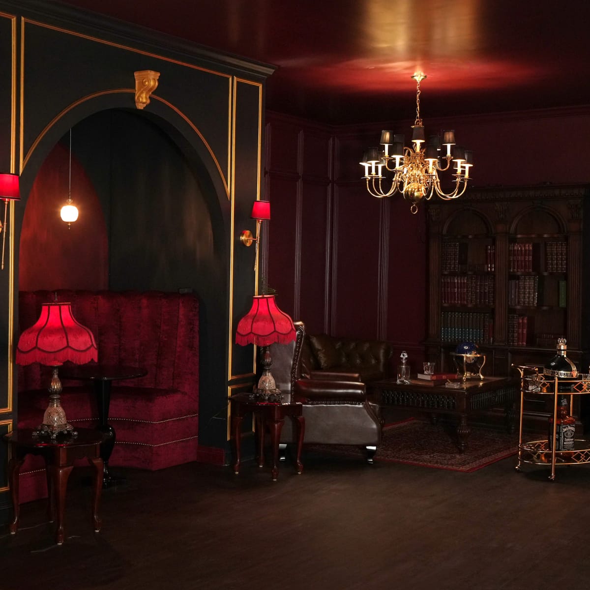 Cigar/Mobster Lounge Production Set, Atlanta, GA | Production | Peerspace