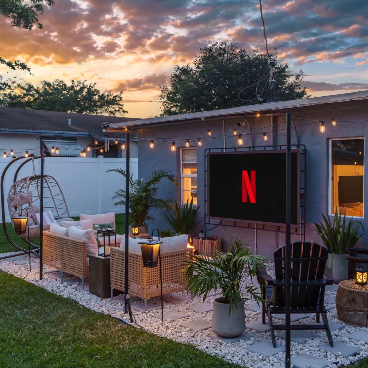 Beautiful Home with Oasis Backyard & Outdoor Theater in Fort Lauderdale ...