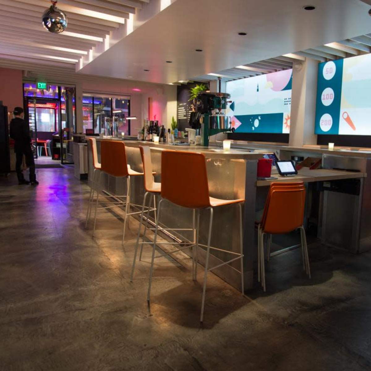 Trendy Arcade Restaurant in the Mission, San Francisco, CA | Event ...