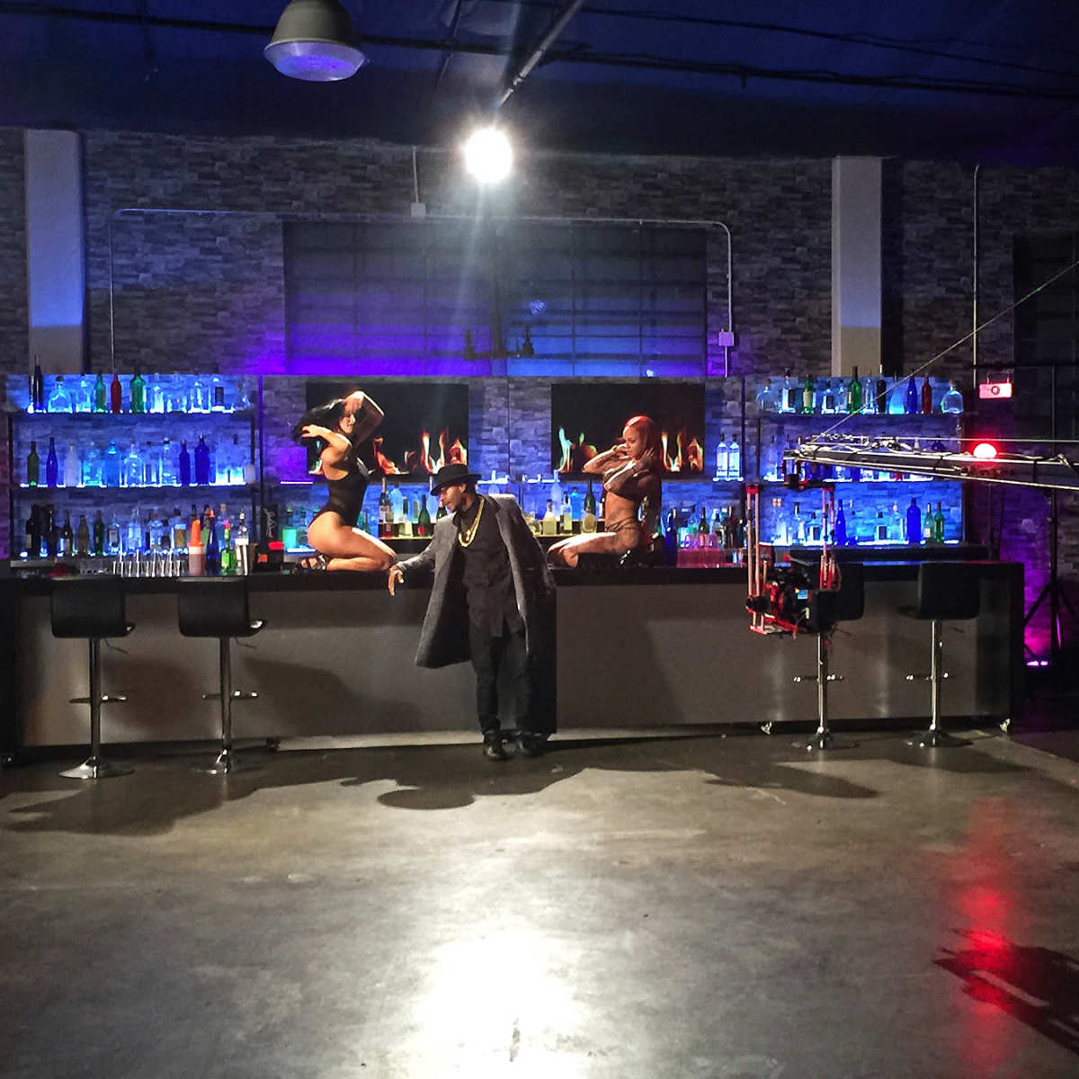 Venue Bar NightClub LED WALL Studio Hawthorne CA Production Peerspace