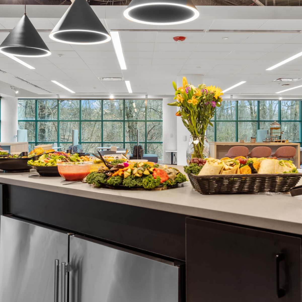 Coworking Cafe & Event Space in the Trees of Trevose, Feasterville ...