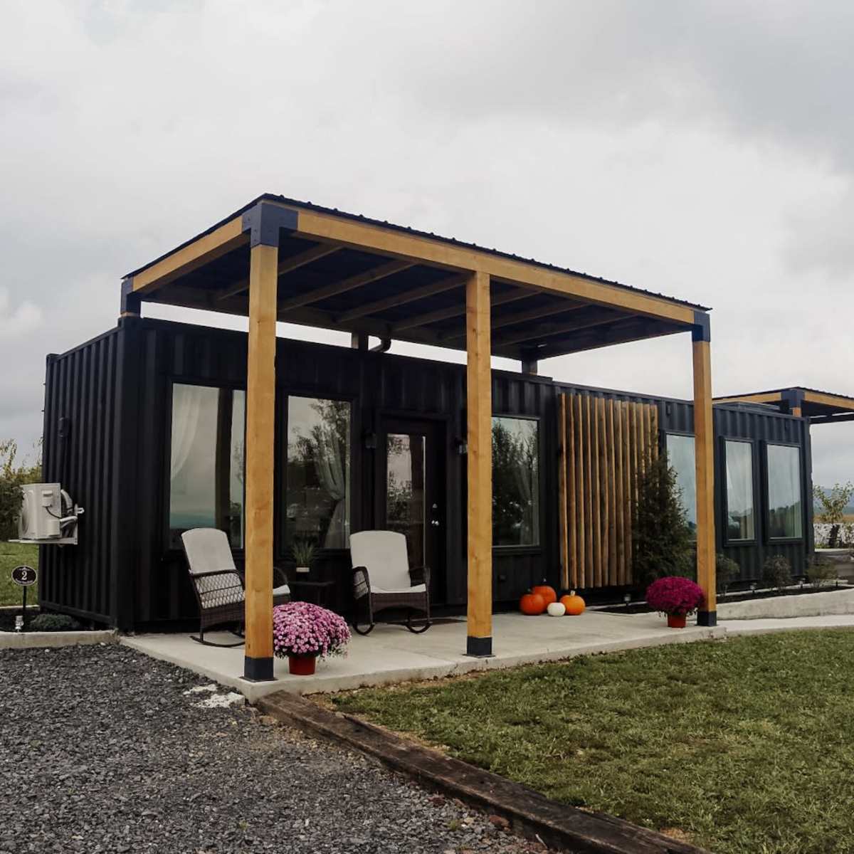 Luxury Shipping Container Home with Stunning Views, Pine grove, PA ...