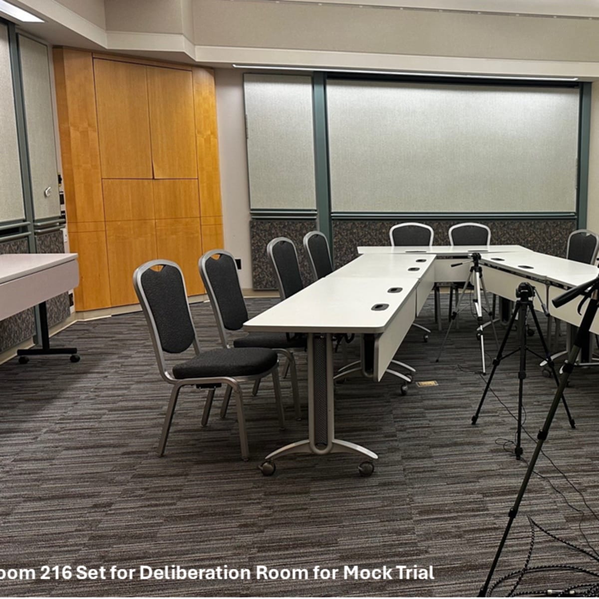 Room 216 Professional Meeting Room and Conference Space located in the ...