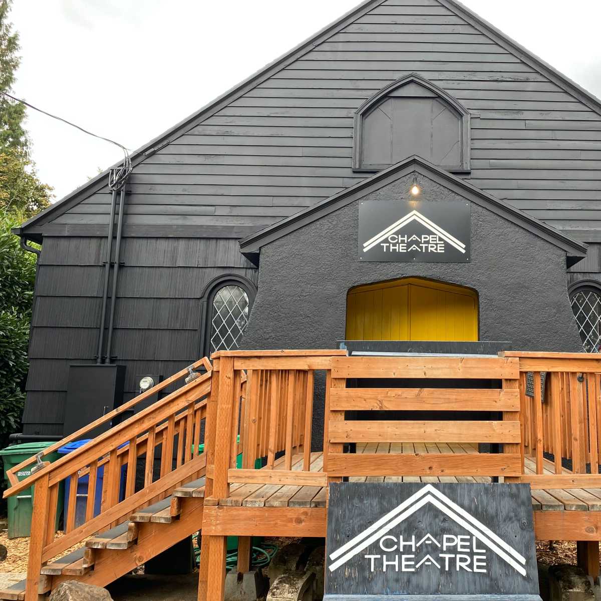 Old Church Converted to Theater, Milwaukie, OR | Event | Peerspace