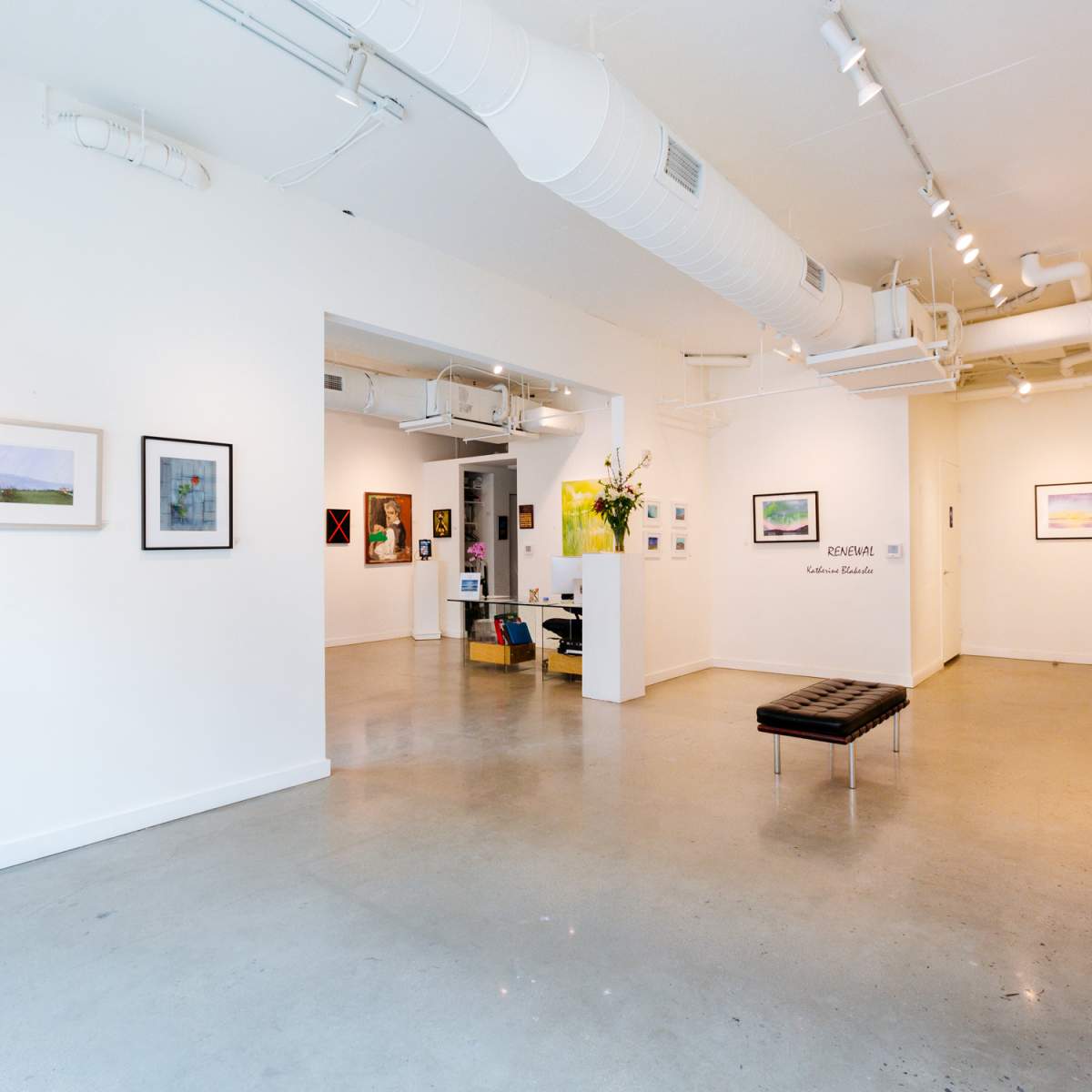 Foundry Gallery | Intimate, urban, unique art gallery with industrial ...