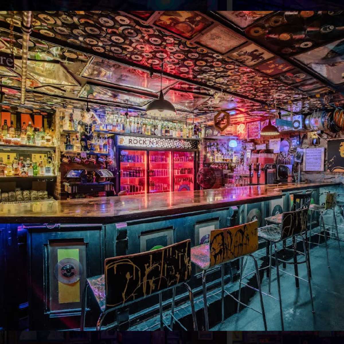 Historic Rock N Roll Basement Event Space, Seattle, WA | Off-Site ...