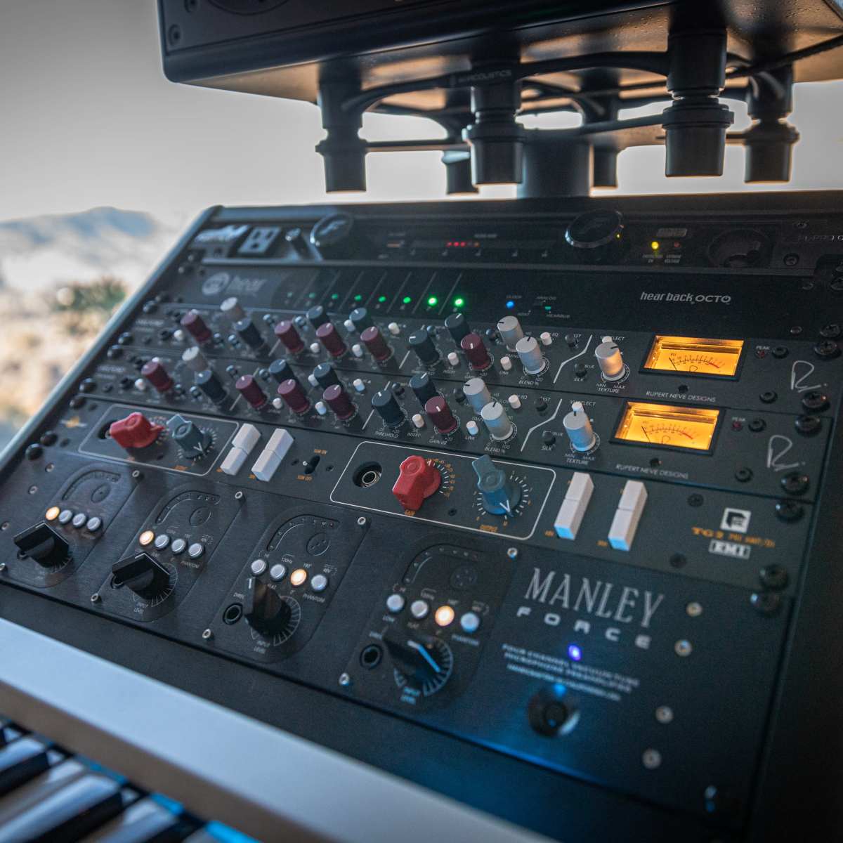 Class A Recording Studio with Spectacular Mountain Views, Calabasas, CA ...