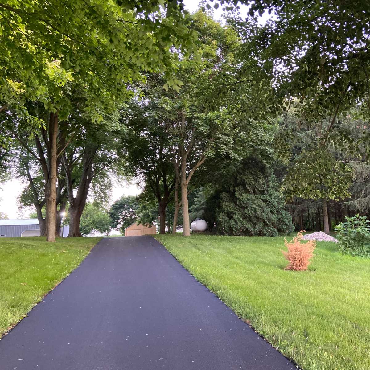 Farmette with pine grove and beautiful farm land views., Hampshire, IL ...