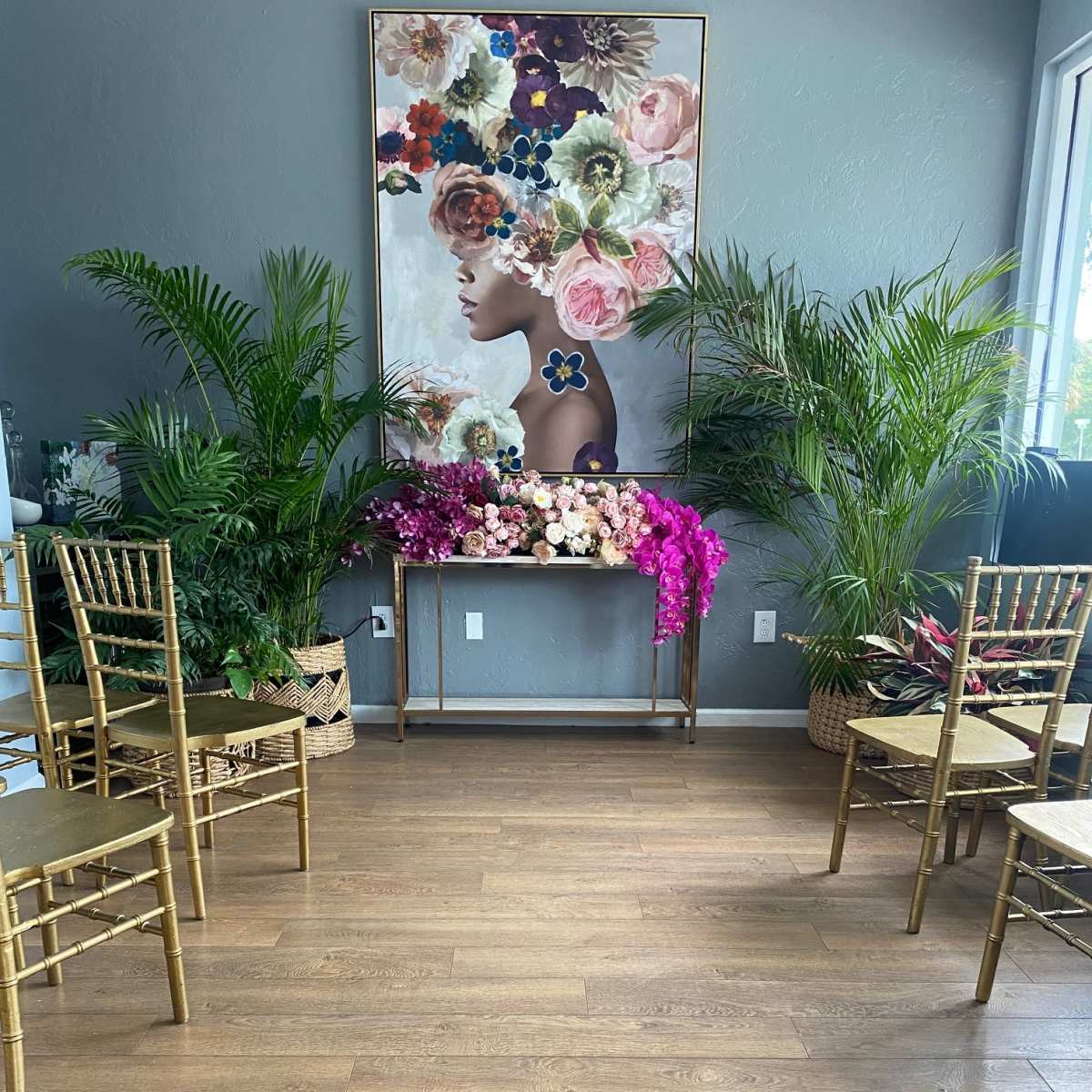 Pretty Northwood Village Event Space in a beautiful flower studio, West ...