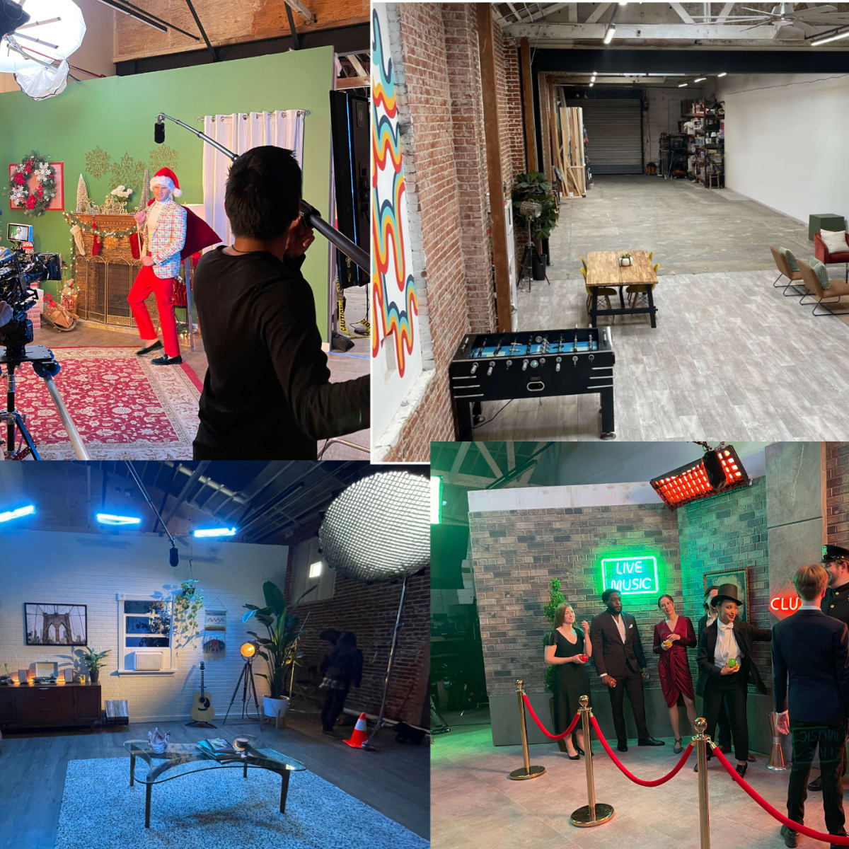 Open/Brick/Versatile Studio In Arts District, Los Angeles, CA ...