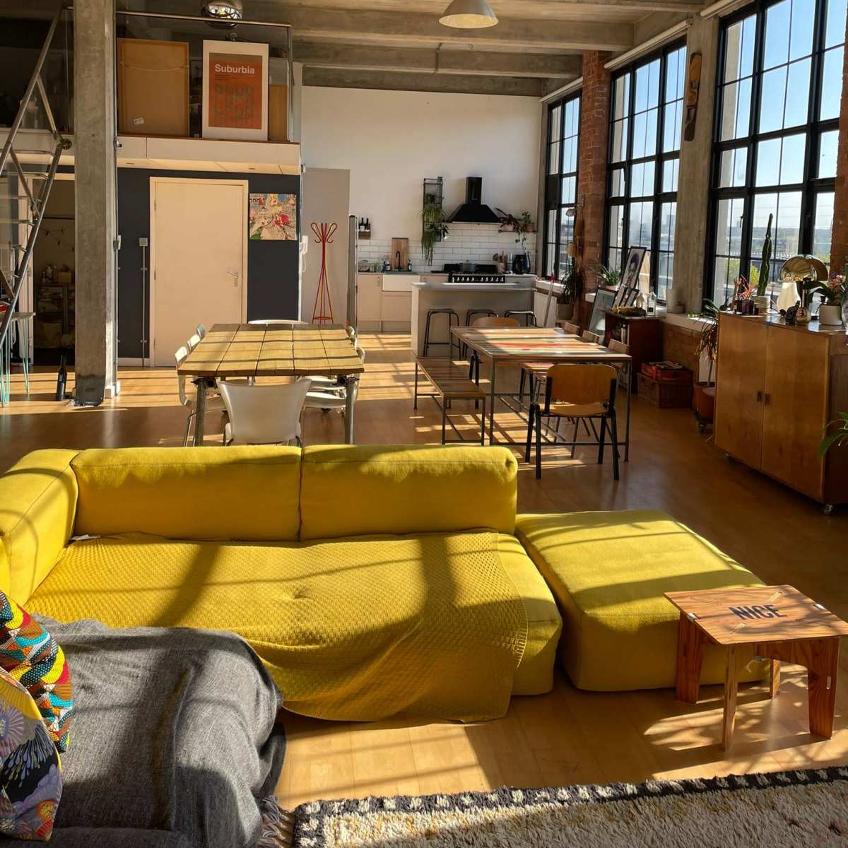 Hackney Creative Loft for Offsites & Meetings, London | Off-Site ...