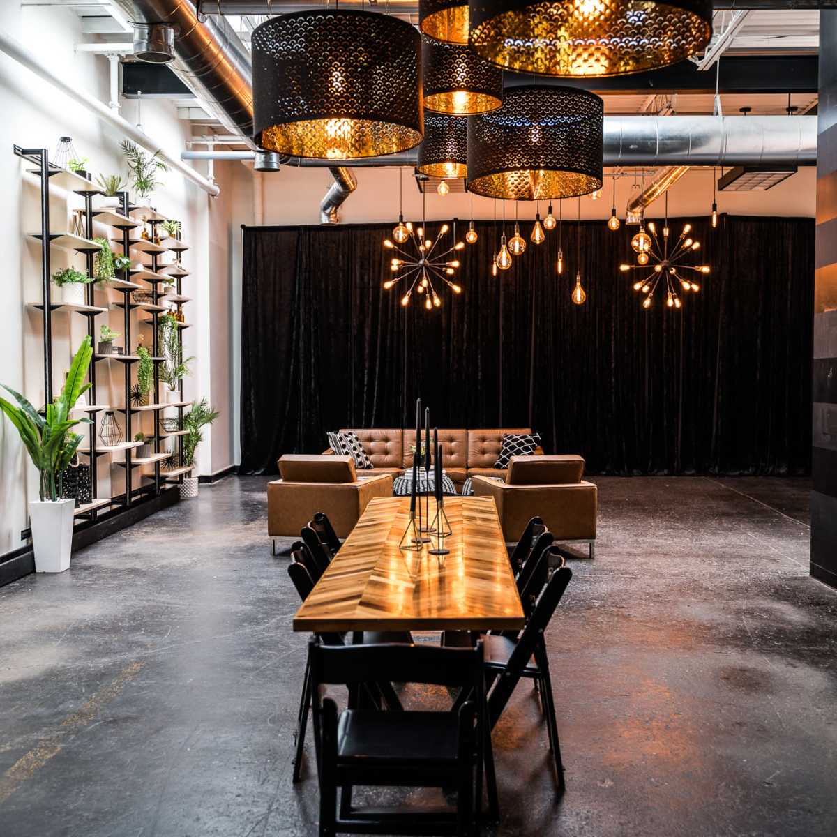 Modern Event Space | Ideal for Parties, Dinners, Gatherings ...