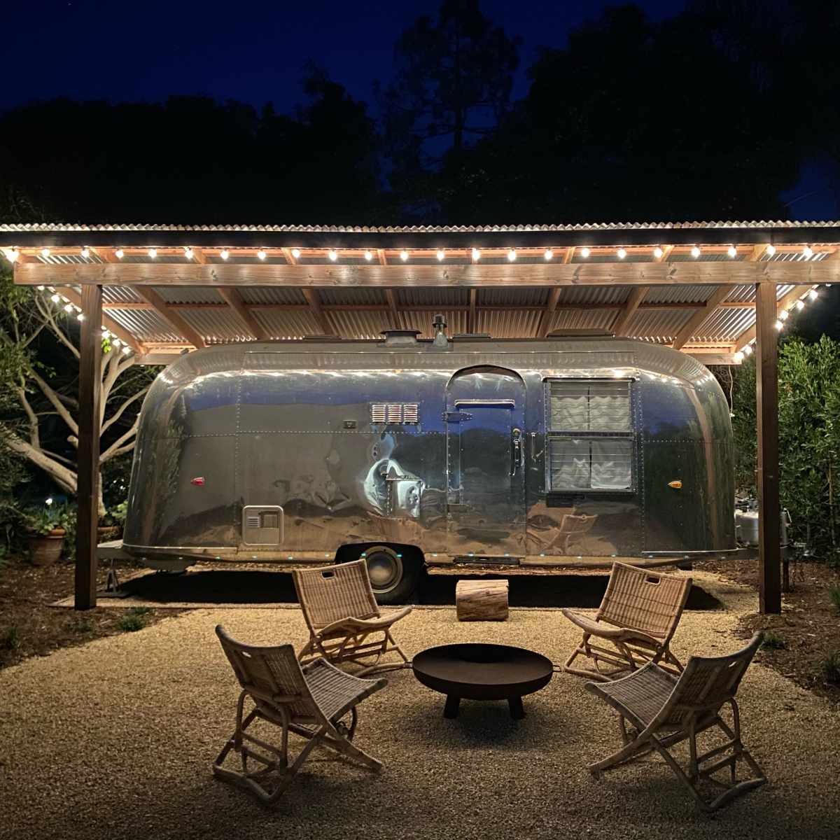 Rincon Vintage Pristine Airstream, Carpinteria, CA | Production | Peerspace