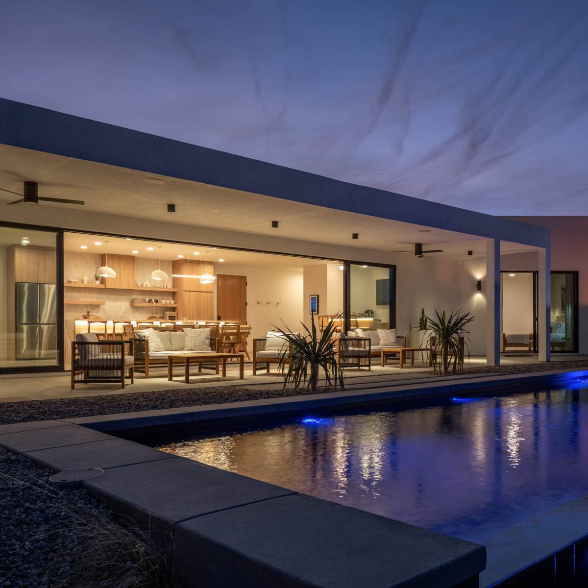 Jupiter House by Fieldtrip | Modern w Pool and Spa, Joshua Tree, CA ...
