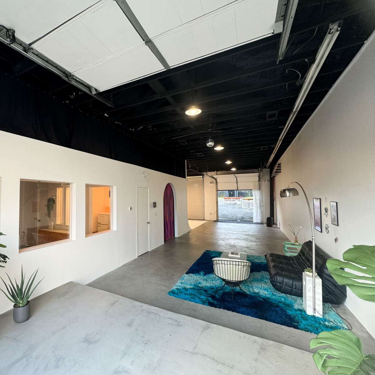 Aura Haus Studio | Natural + Full RGB Studio Lighting Warehouse ...