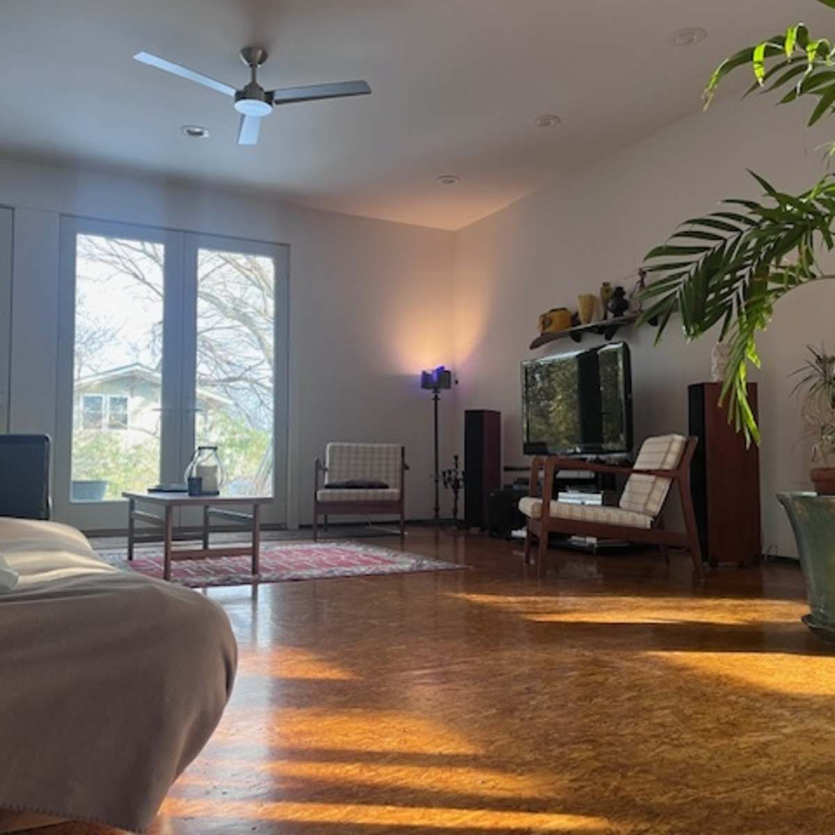 Expansive Suburban Studio with Open Floor Plan, Abundant Natural Light ...