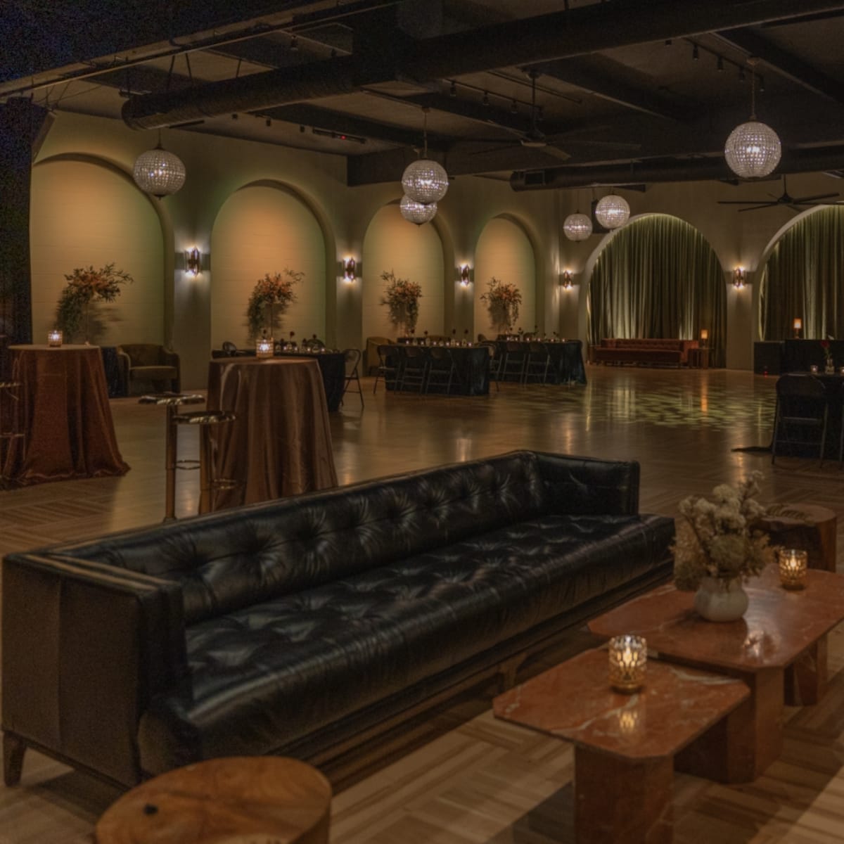 Elegant Art Deco Space with Vintage Flair for your Event, Celebration ...