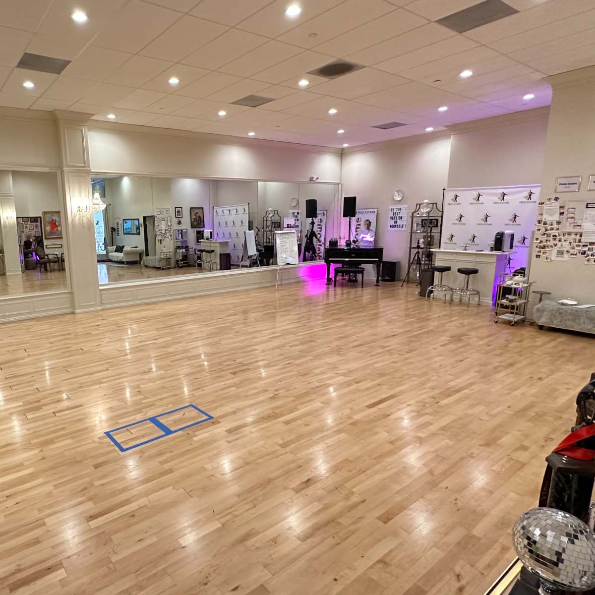 1500sf Luxury Dance Studio with Grand Piano for DANCE I Fitness I YOGA ...