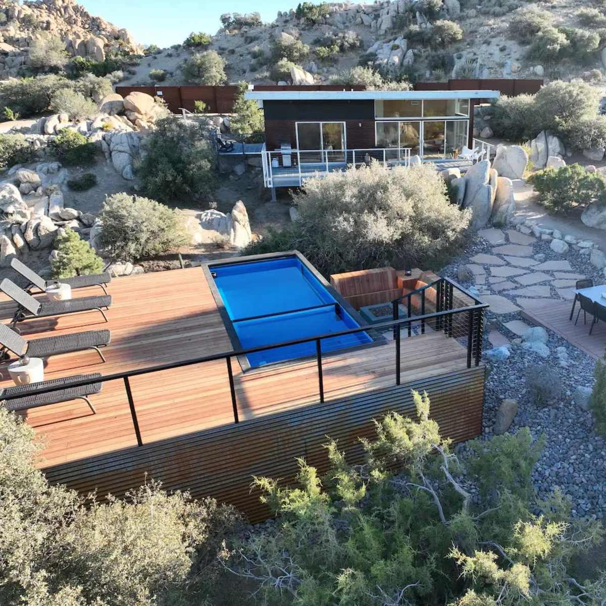 Rock Reach House | Featured in Forbes + Dwell, Yucca Valley, CA ...
