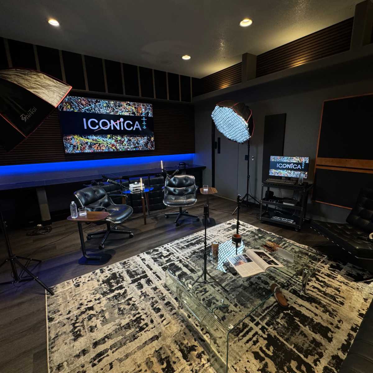Meeting Space / Podcast Lounge @ Iconica Vegas, Las Vegas, NV | Off ...