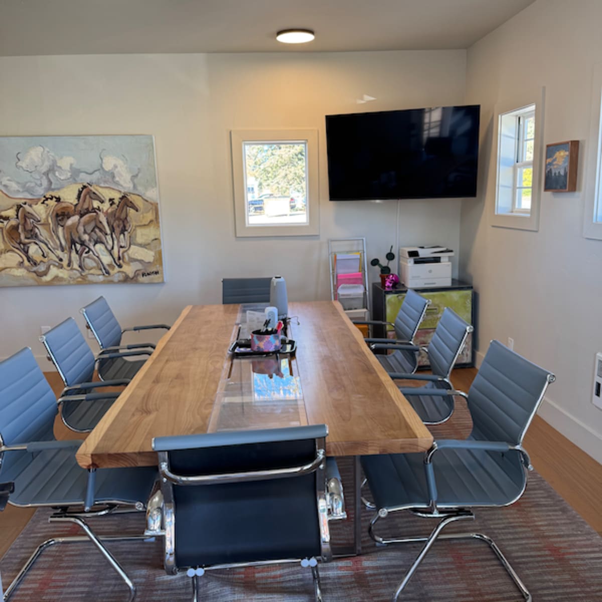“HEART CR” Dowtown. Modern. Meeting Space., Driggs, ID | Off-Site ...