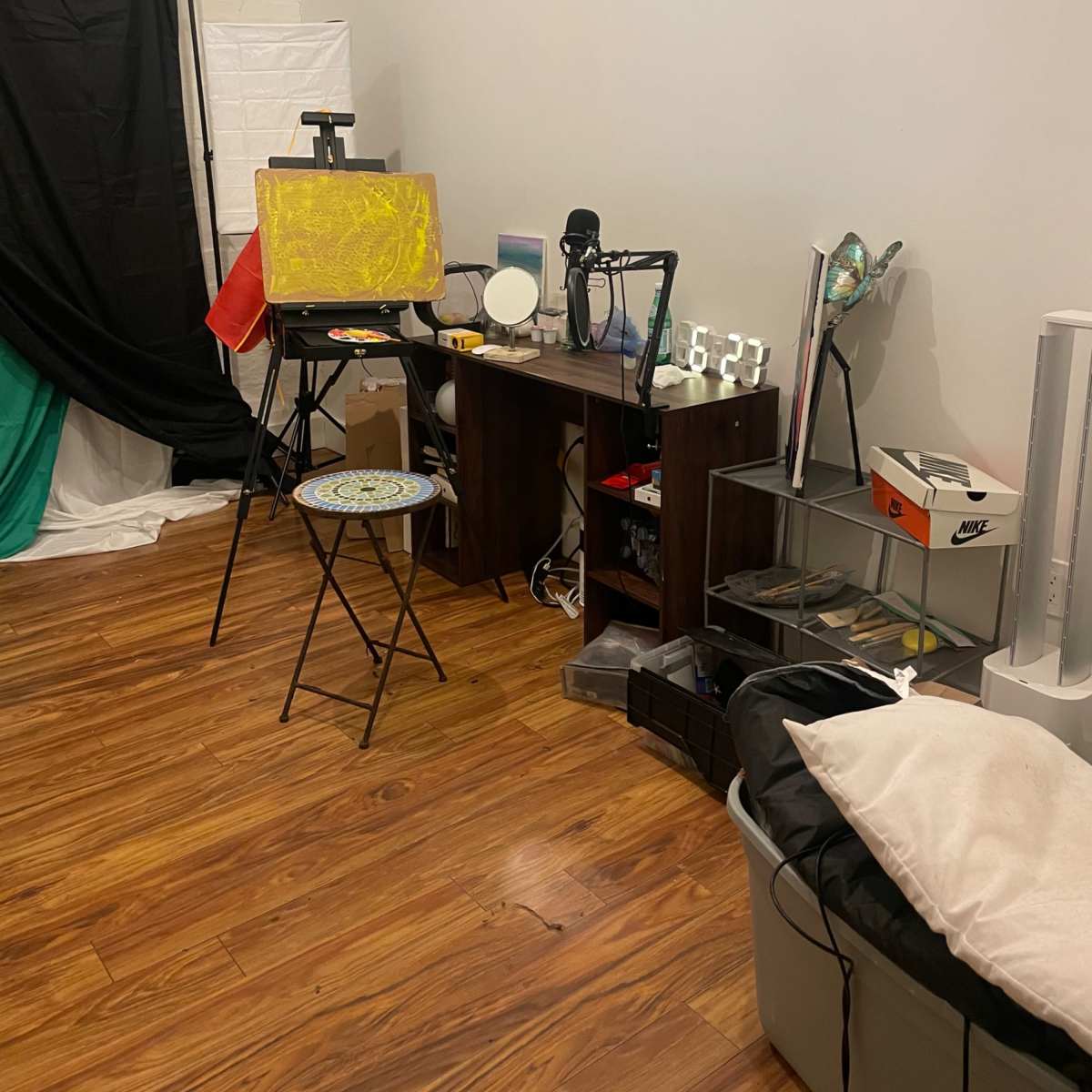 urban, rustic, inspirational space to do any and every kind of visual ...