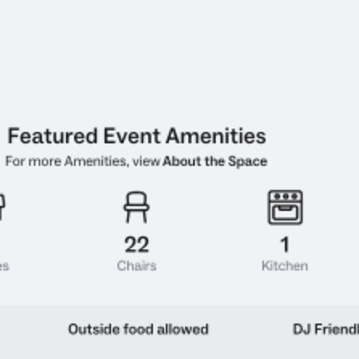 *Open Late* Large Multifunctional Event Space with Private Outdoor Area ...