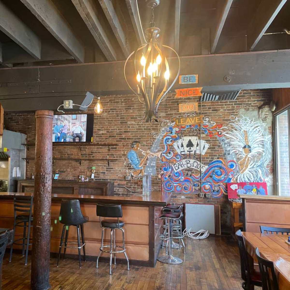 Rustic Restaurant with Industrial feel in Historic Setting, St Louis ...