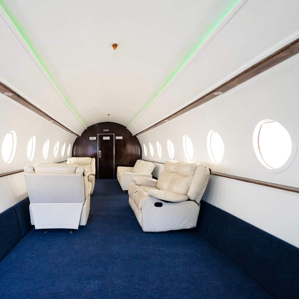 Unique Private jet Studio featured in many Magazines and music videos ...