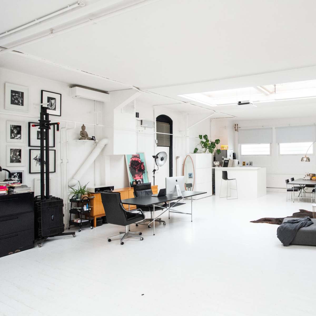 URBANES STYLISCHES LOFT-TAGESLICHTSTUDIO MIT HOHLKEHLE, DACHTERRASSE & KAFFEBAR - IDEAL FÜR ...
