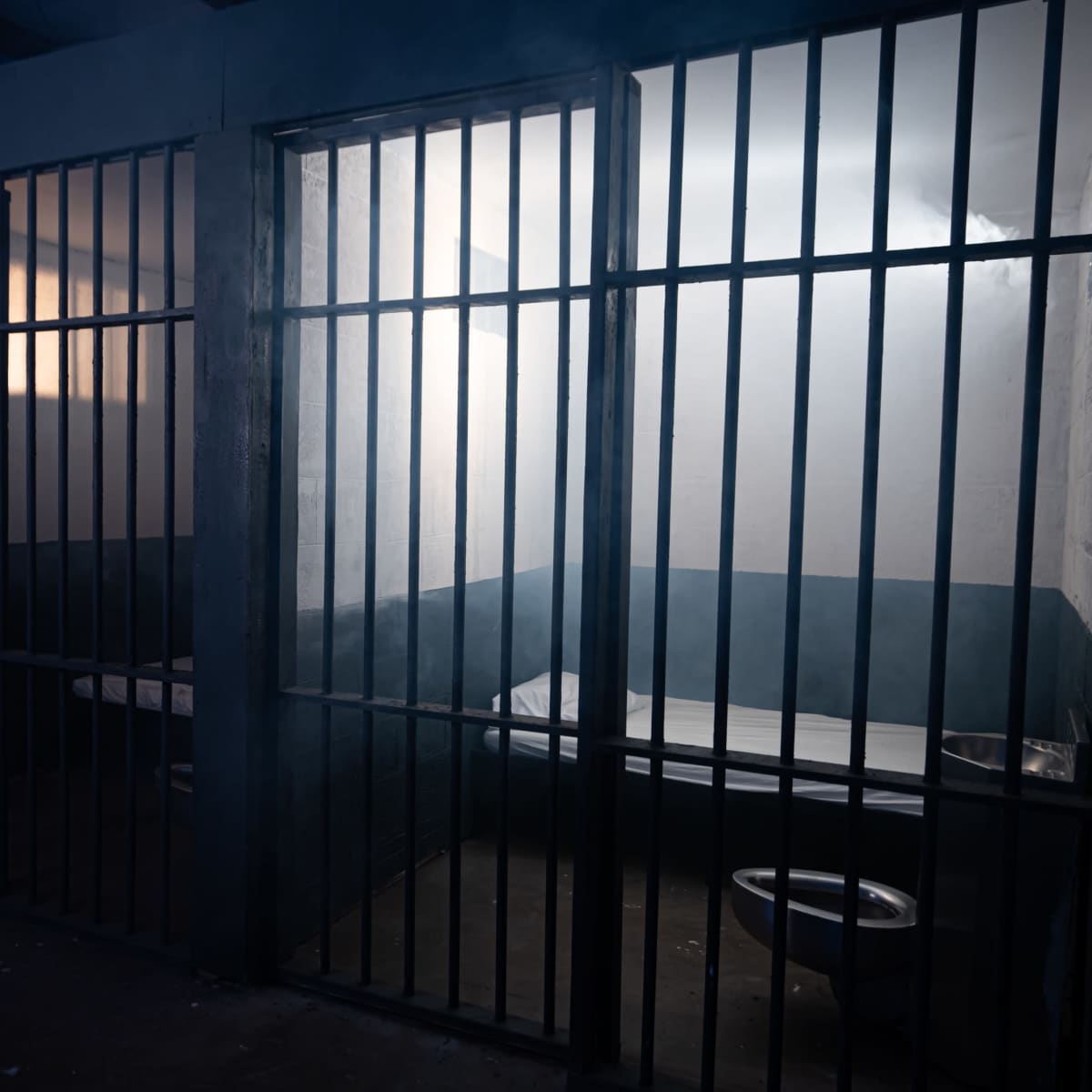 Jail Cell Set, Interrogation Room & Mugshot Wall, Mesquite, TX ...