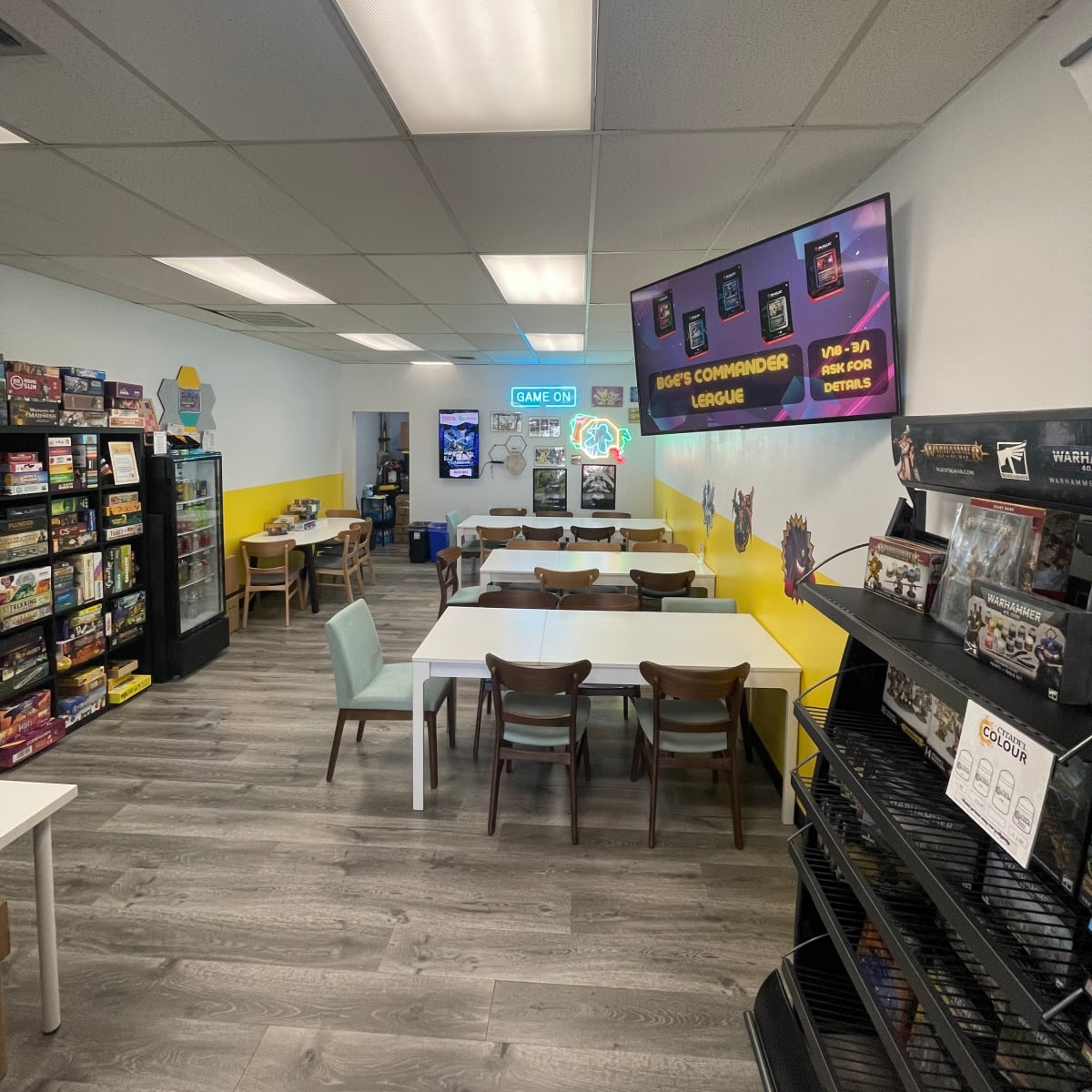 Tabletop Game Store for a Unique Meeting Space, West Hills, CA | Event ...