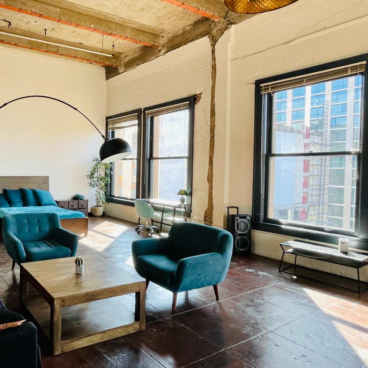 MASSIVE NYC STYLE LOFT W STUNNING VIEWS, Los Angeles, CA | Production ...