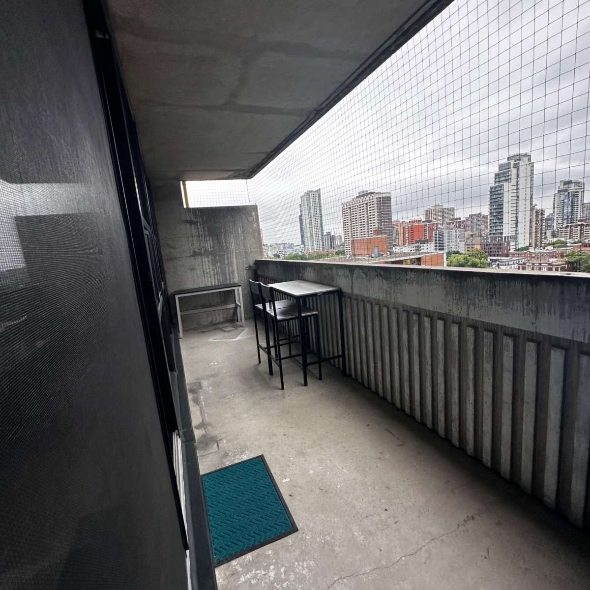 Downtown Toronto Balcony with City Lights View., Toronto | Production ...