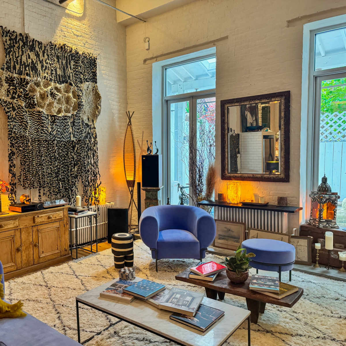 Stunning & Eclectic Designer Loft for Unique Productions, Brooklyn, NY ...